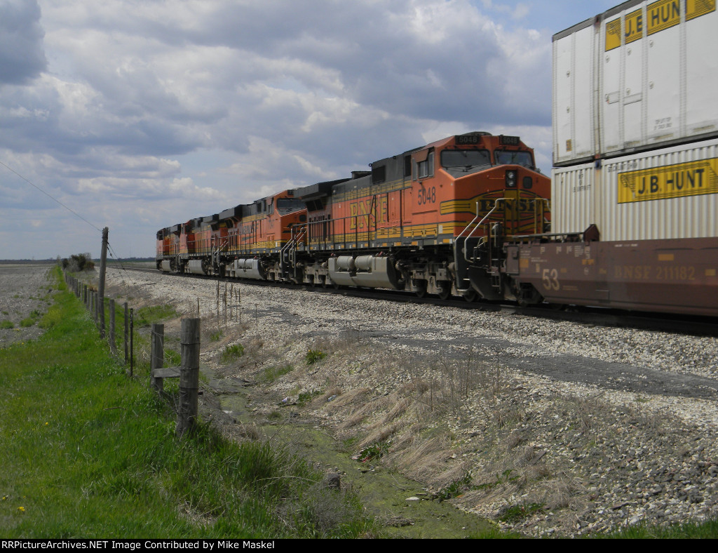 BNSF 7803